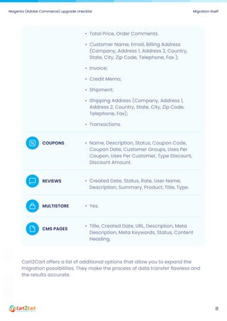 Magento (Adobe Commerce) upgrade checklist.pdf | Internet for Beginners | Internet