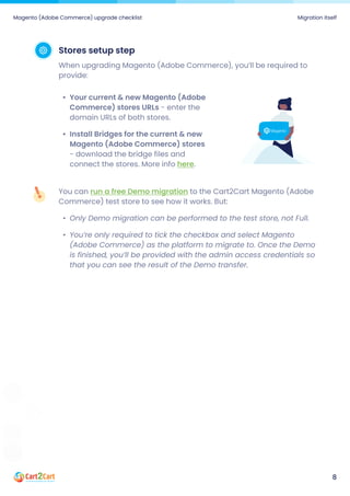 Magento (Adobe Commerce) upgrade checklist.pdf | Internet for Beginners | Internet