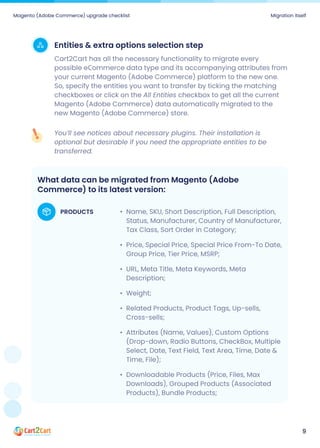 Magento (Adobe Commerce) upgrade checklist.pdf | Internet for Beginners | Internet