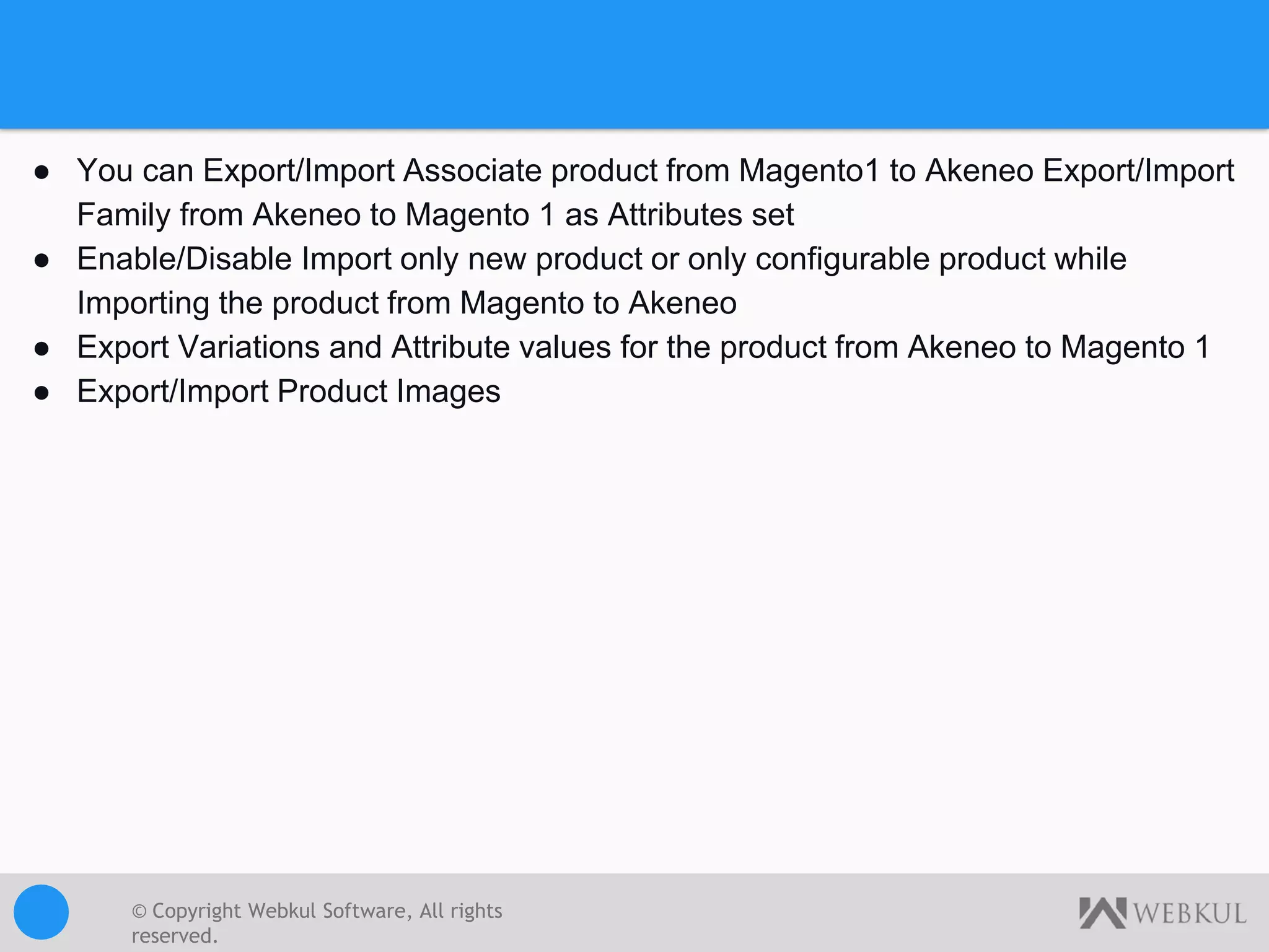 Magento Akeneo PIM Connector | PPTX