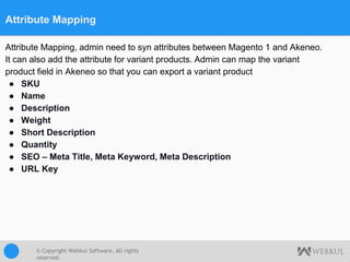 Magento Akeneo PIM Connector | PPTX