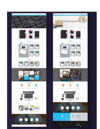 Magento calendar responsive printing website theme | PDF