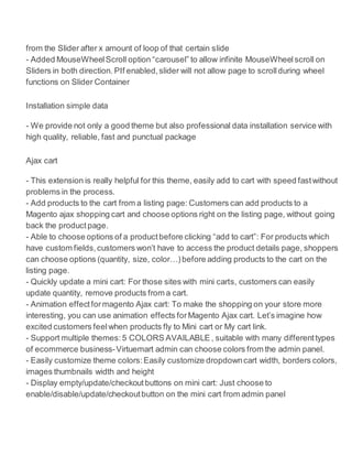 Magento calendar responsive printing website theme | DOCX | Web Design and HTML | Internet
