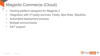 Magento Cloud - Introduction | PPT