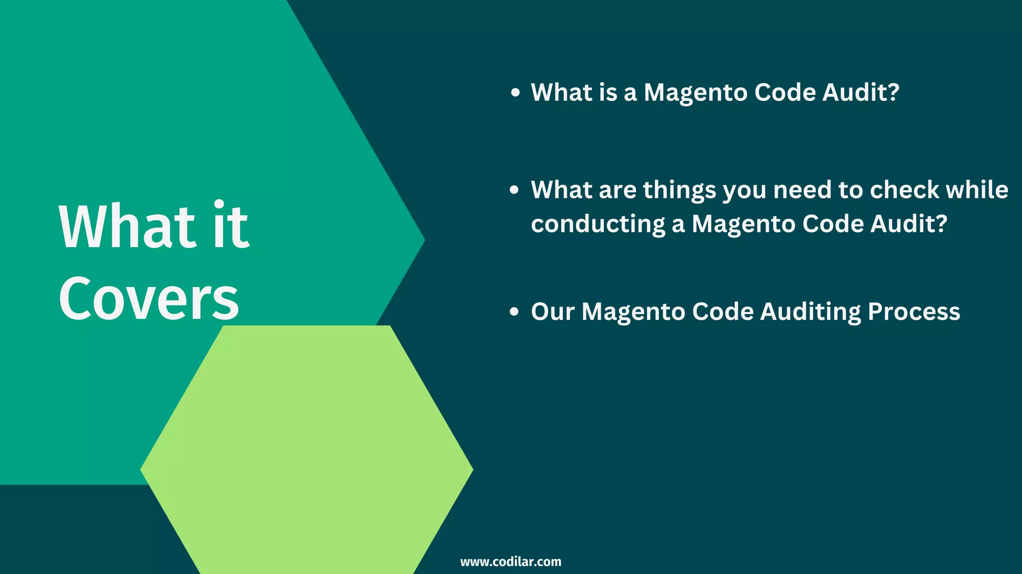 Magento Code Audit process | PPT