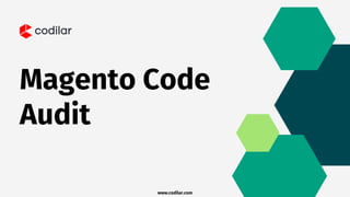 Magento Code Audit process | PPT