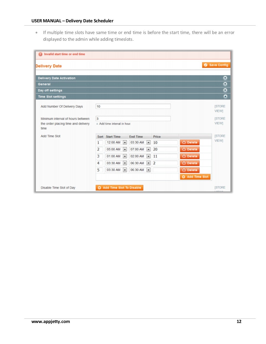 Magento Delivery Date Scheduler Extension magento-delivery-date-scheduler-extension