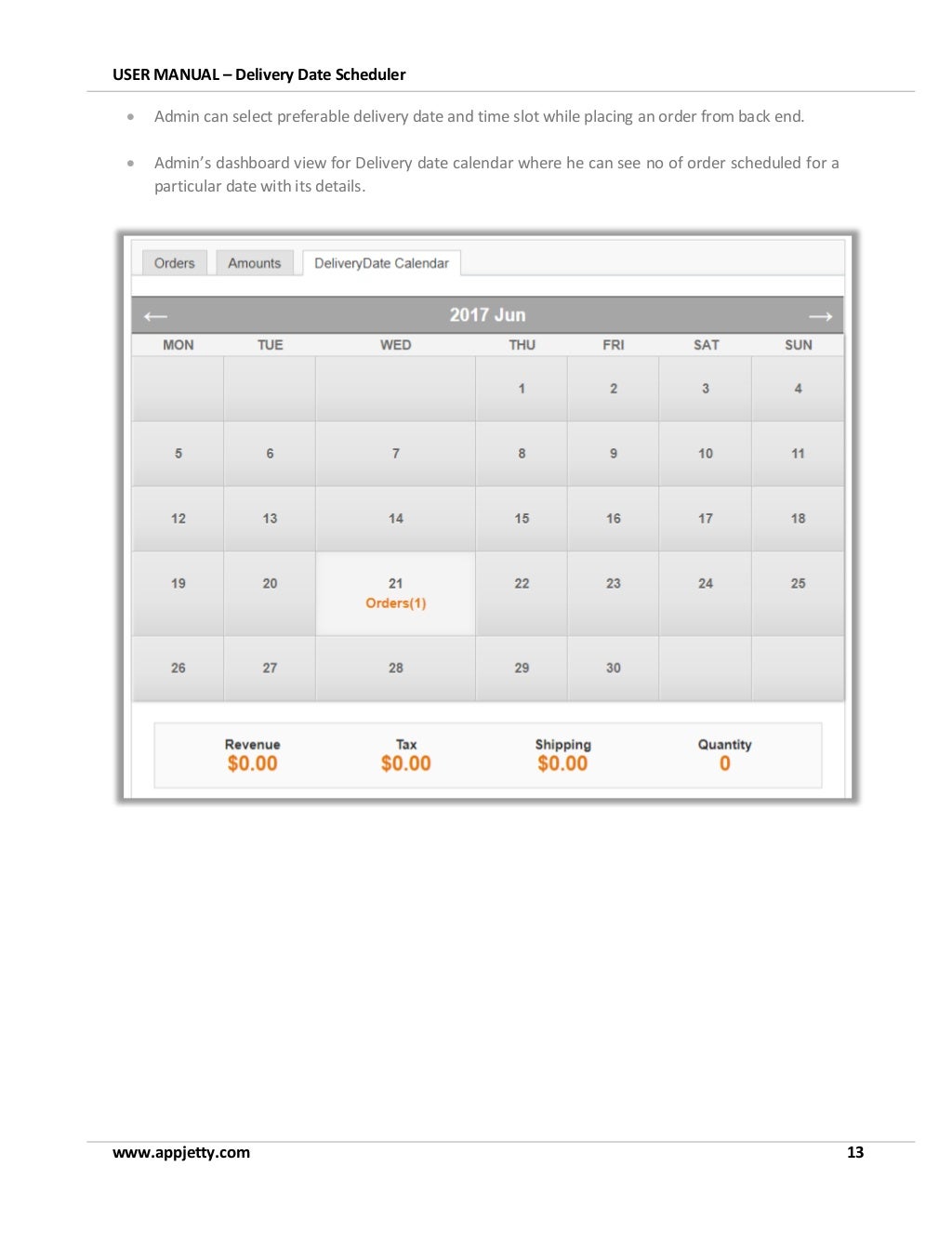 Magento Delivery Date Scheduler Extension magento-delivery-date-scheduler-extension