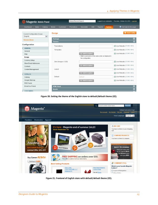 Magento Design Guide | PDF