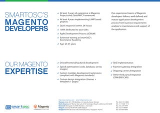 SmartOSC Magento Development | PPT