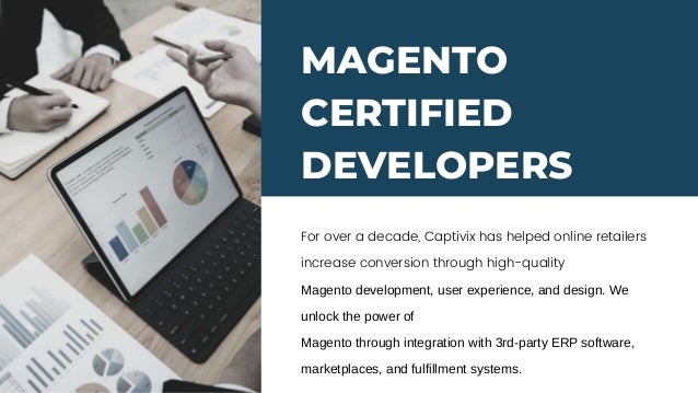 Custom Magento Development Services - Captivix | PPT