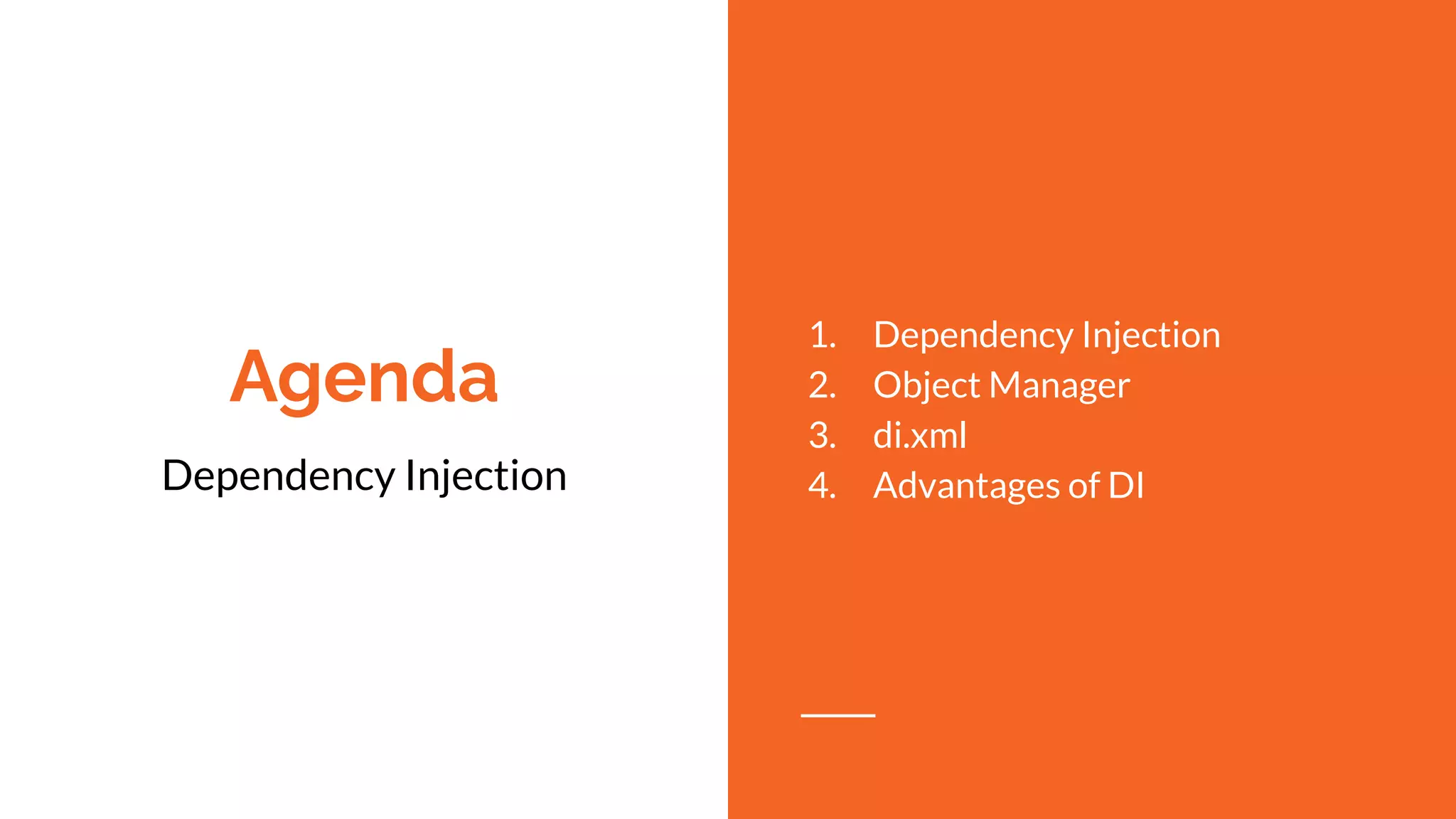 Magento 2: Dependency Injection | PPT Magento 2: Dependency Injection | PPT