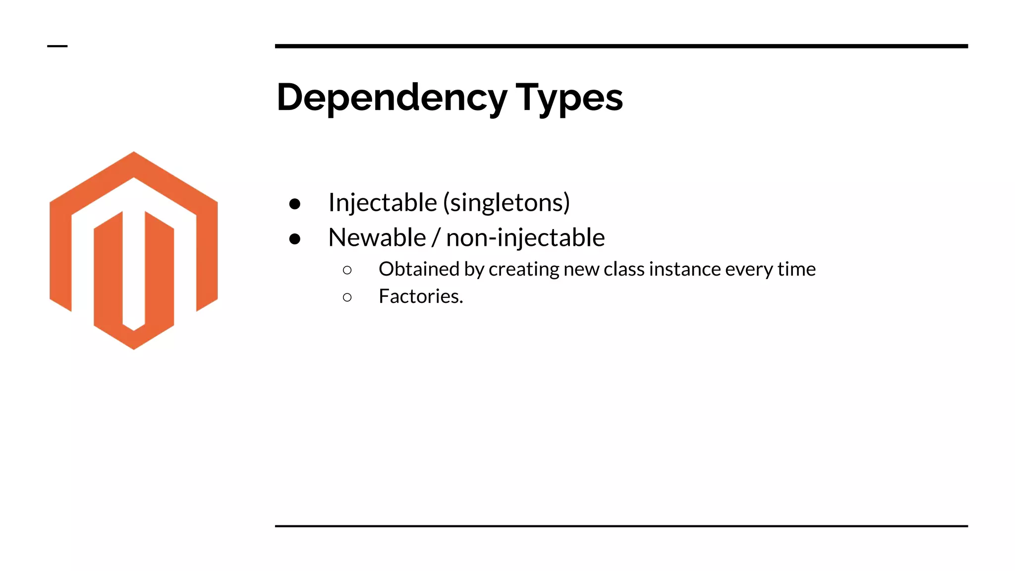 Magento 2 Dependency Injection Ppt