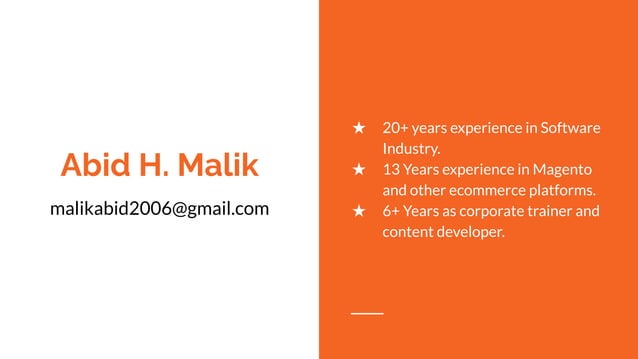 Magento 2: Dependency Injection | PPT