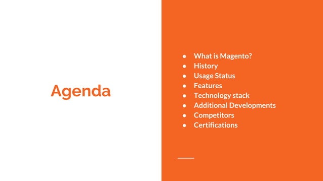 Magento Overview | PPTX