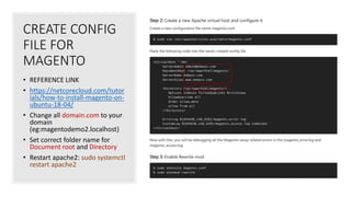Magento Installation - LINUX.pptx