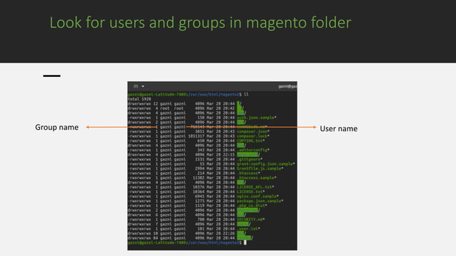Magento Installation - LINUX.pptx