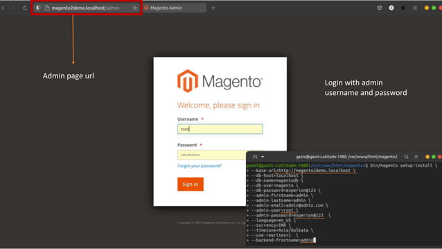 Magento Installation - LINUX.pptx