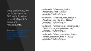 Magento Installation - LINUX.pptx