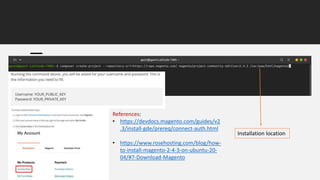Magento Installation - LINUX.pptx
