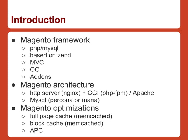 Introduction to Magento | PPT