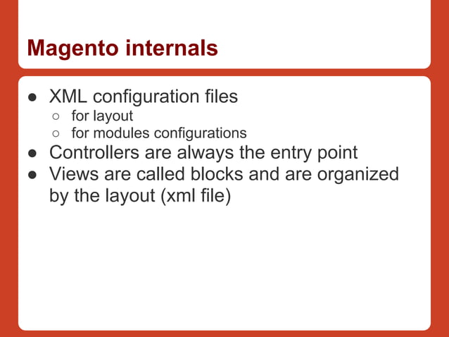 Introduction To Magento Ppt