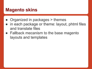 Introduction to Magento | PPT