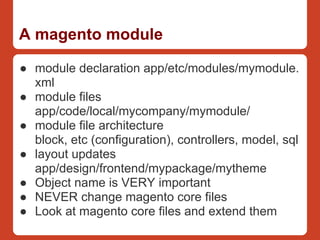 Introduction to Magento | PPT