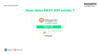 Async & Bulk REST API new possibilities of communication between ...