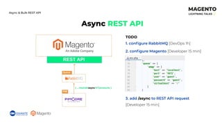 Async & Bulk REST API new possibilities of communication between systems | PPT