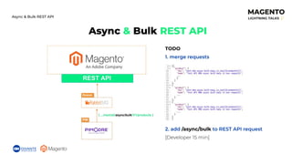 Async & Bulk REST API new possibilities of communication between systems | PPT