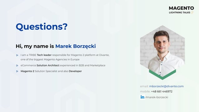 Async & Bulk REST API new possibilities of communication between systems | PPT