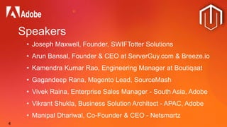 Magento Meetup Chandigarh 2019 | PPTX