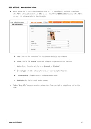 Magento Mobile App Builder, Mobile App For Magento Ecommerce Store - AppJetty | PDF