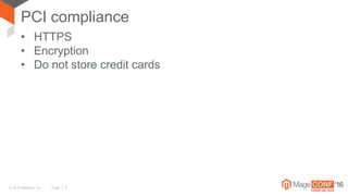 Magento Payment & Vault framework | PPT