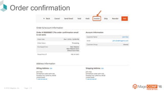 Magento Payment & Vault framework | PPT