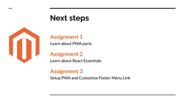 Introduction to Magento PWA | PPT