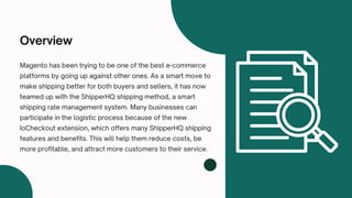 Magento Shipperhq Shipping Features and Benefits.pdf