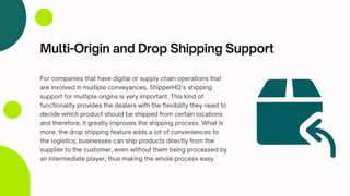Magento Shipperhq Shipping Features and Benefits.pdf