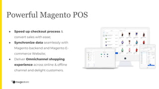 Magestore POS - An Omnichannel POS for Magento Retail | PPTX