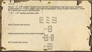 matematika geodesi-transformasi linier | PPTX