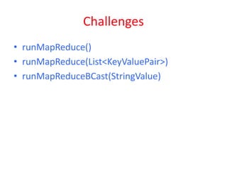 Implementation of Classifier tool in Twister (Iterative MapReduce) | PPT