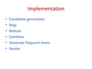 Implementation of Classifier tool in Twister (Iterative MapReduce) | PPT