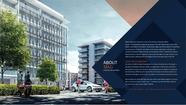 MAG Eye Townhouses at Mohammed bin Rashid City in Dubai UAE | PDF