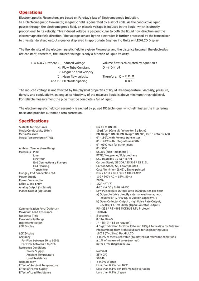 Mag flow | PDF | Physics | Science