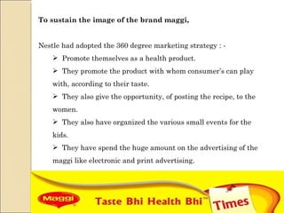 Maggi | PPT