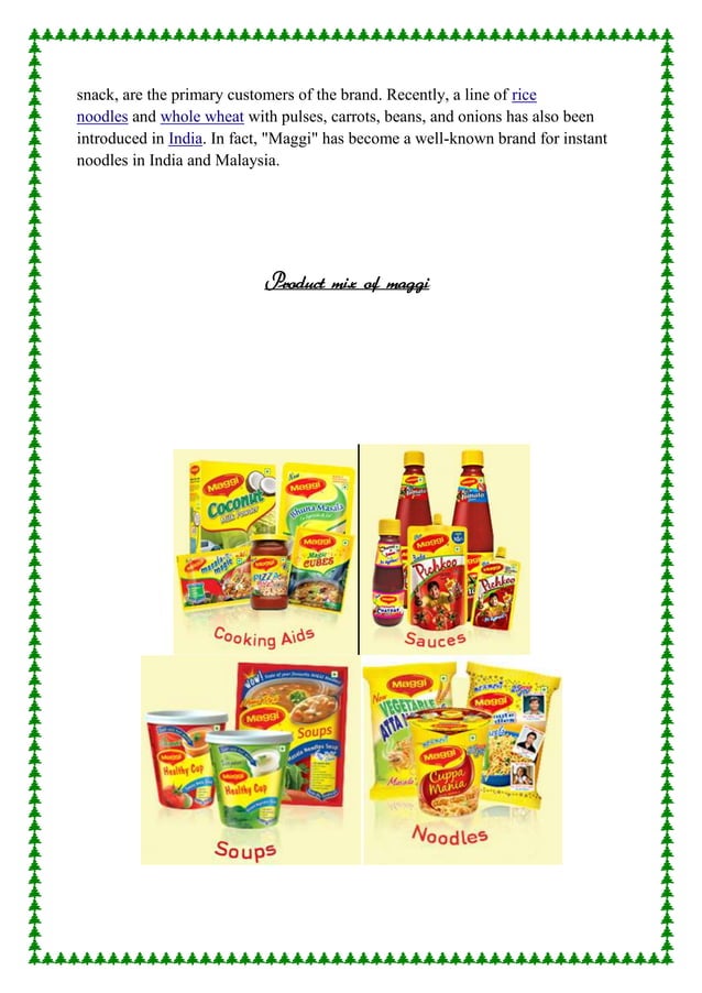 Maggi | DOCX | Marketing and Advertising | Business
