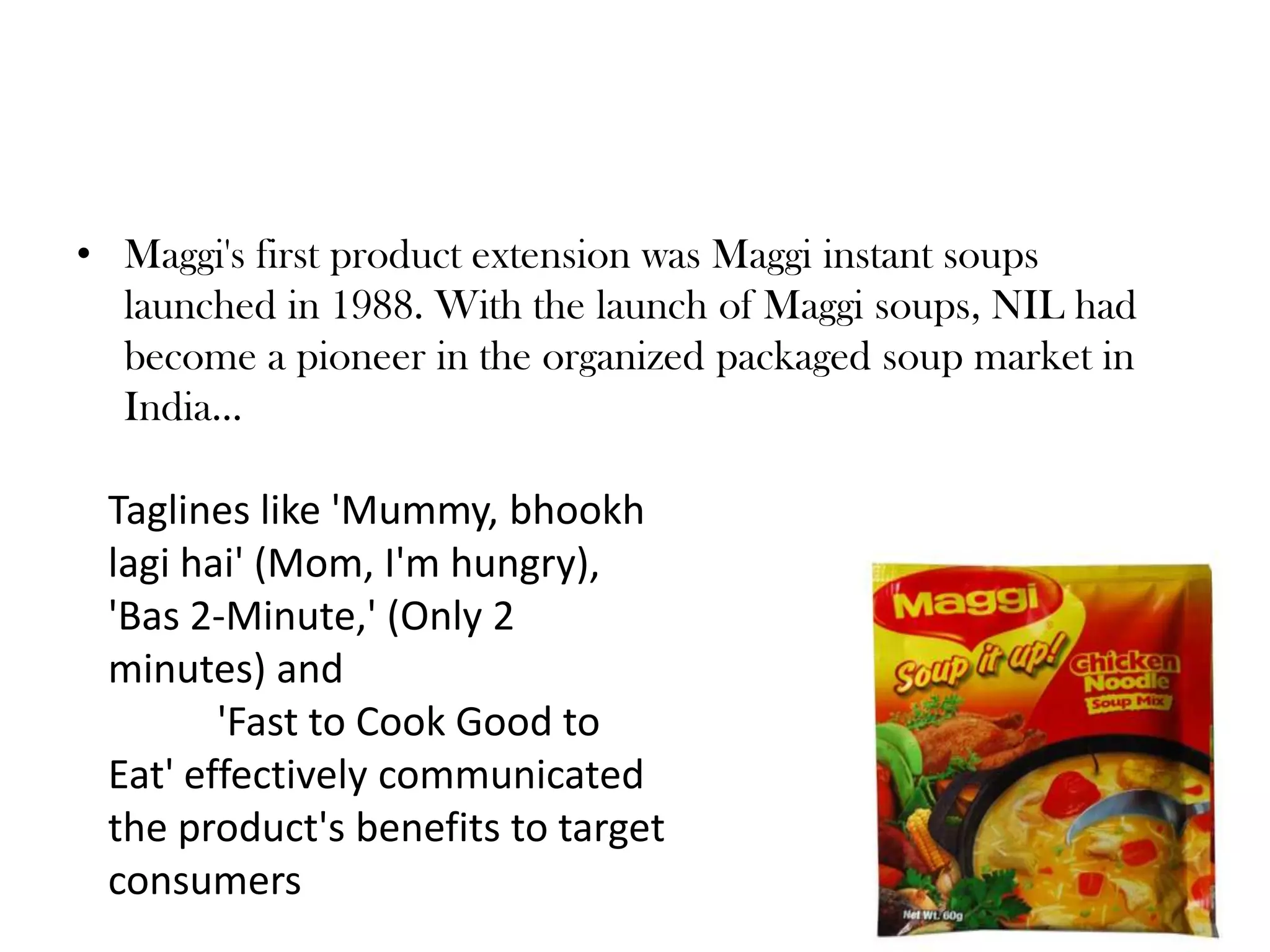 Maggi | PPTX