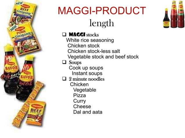 Maggi | PPTX