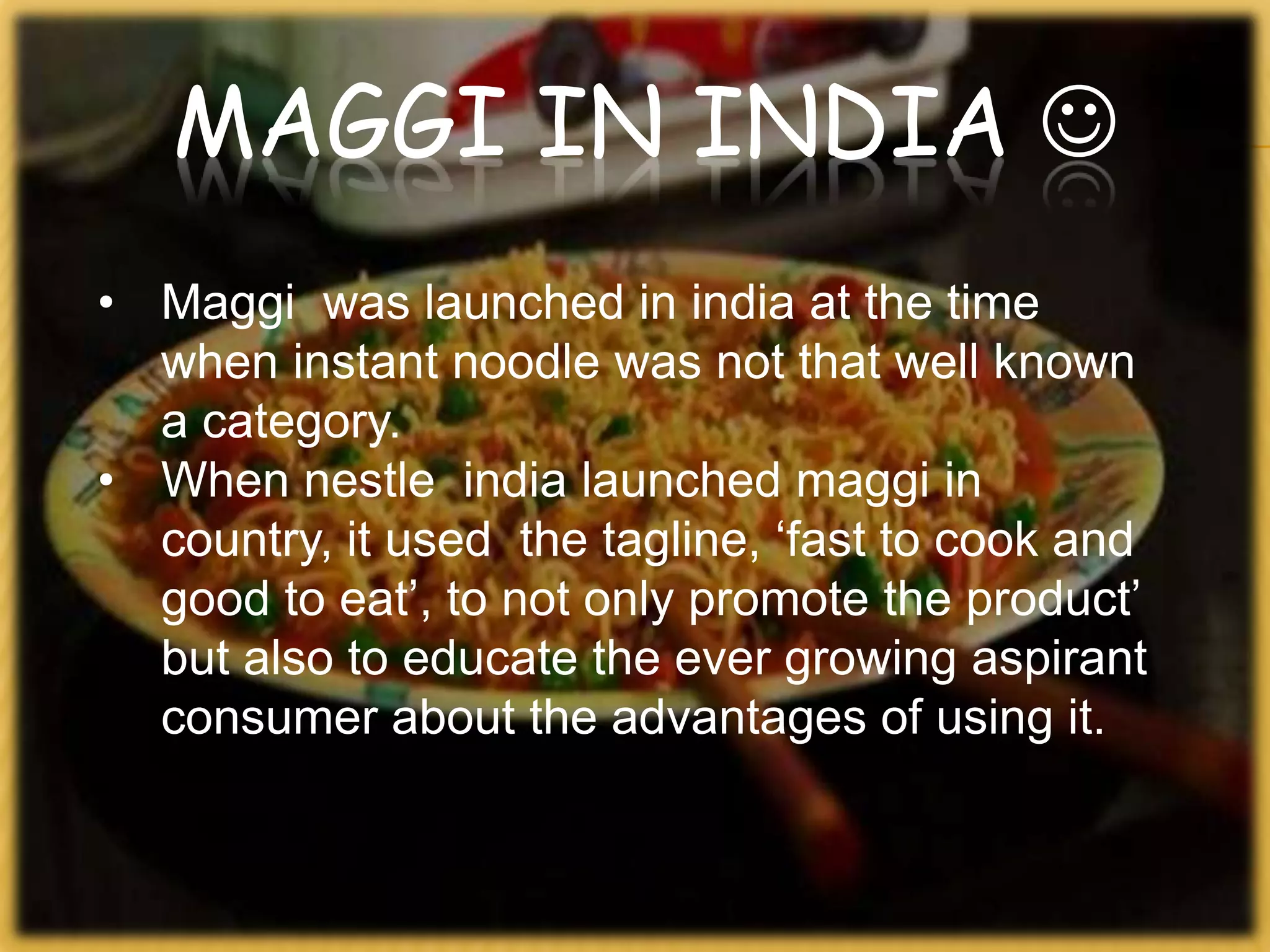 Maggi | PPTX